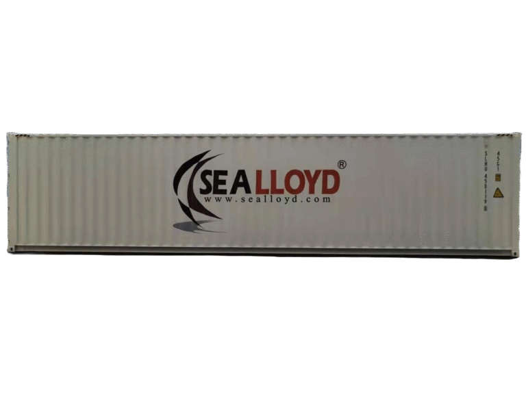 20′ dry container Specifications – Sea Lloyd Shipping Lines Pte. Ltd