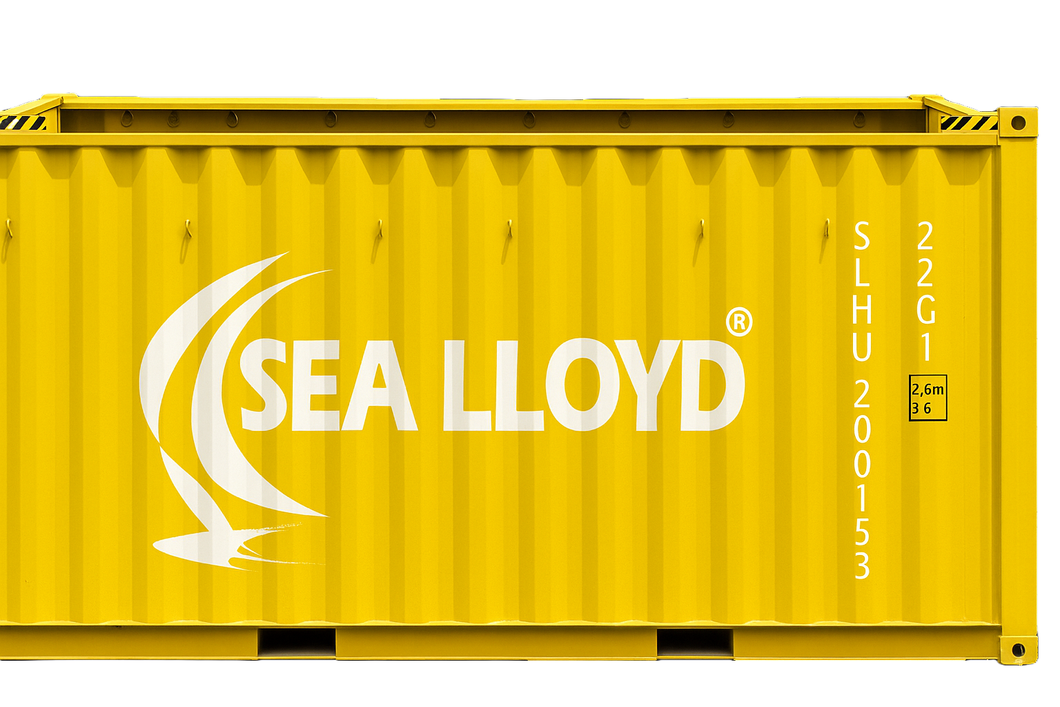 Container specifications – Sea Lloyd Shipping Lines Pte. Ltd